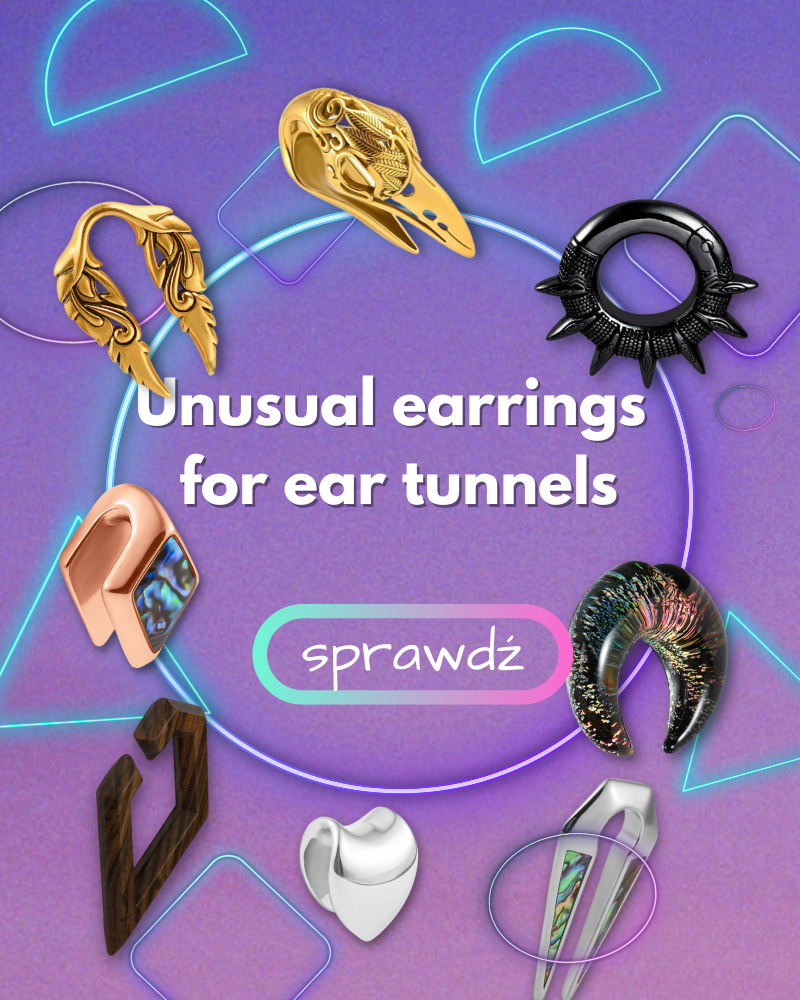Store for piercing earrings | CrazyNeedles.eu